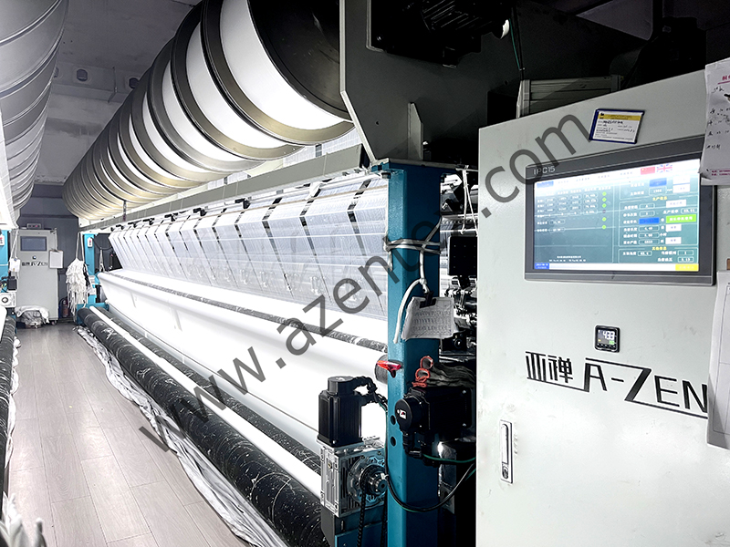 Tricot Warp Knitting Machine HKS4EL - A-ZEN Textile