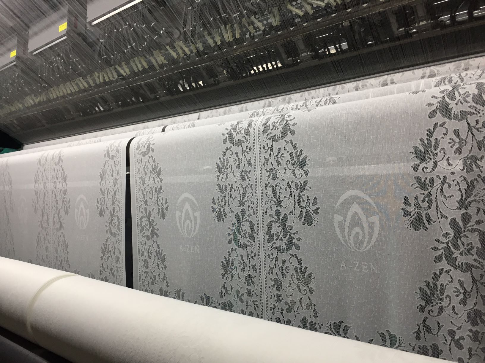 Jacquard Raschel Machine Manufacture & Supplier - A-ZEN Textile