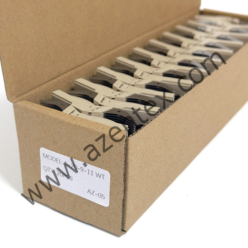 Double Needle Bar Machine Sinker Needle Manufacture - A-ZEN Textile