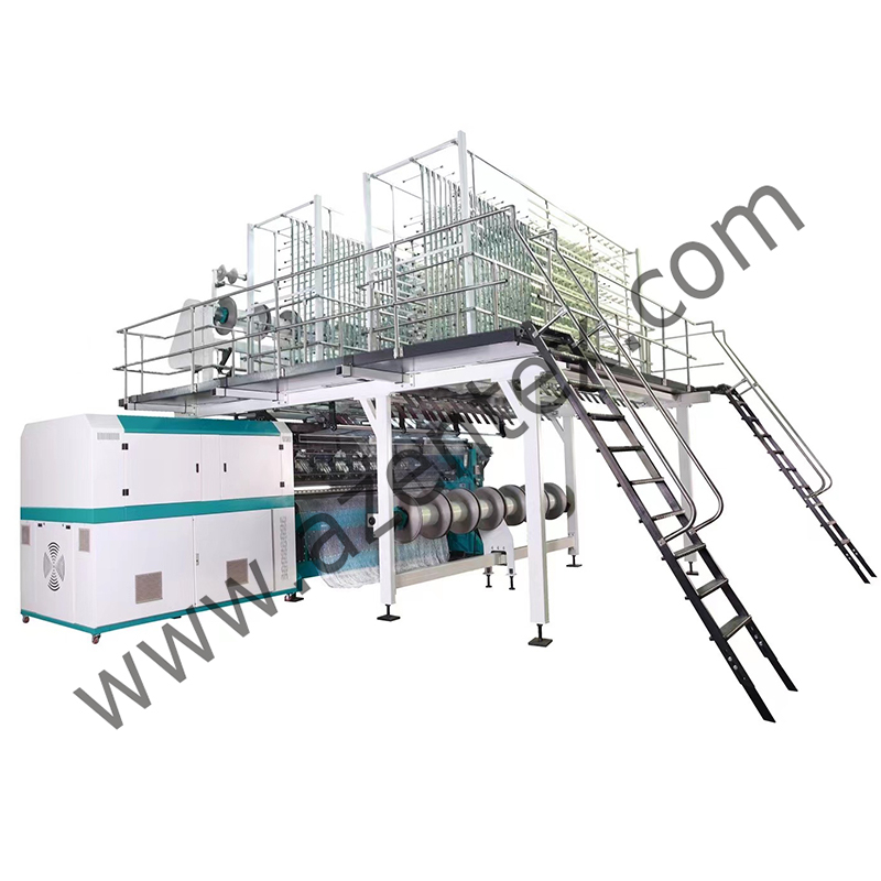 Multibar Jacquard Raschel Lace Machine Manufacture & Supplier - A-ZEN ...