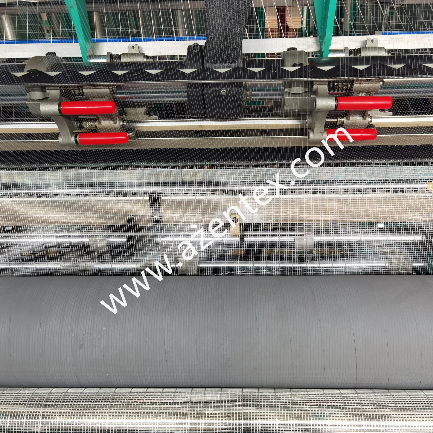 Weft-insertion Warp Knitting Machine RS2(3)-MSUS - A-ZEN Textile