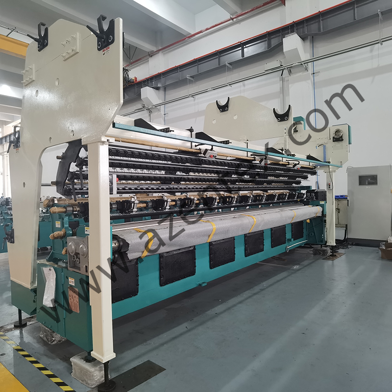 Warp-knitted Terry Machine Manufacturer & Supplier - A-ZEN Textile