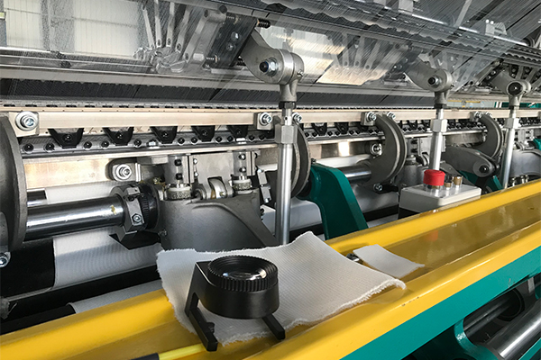 Double Needle Bar Raschel Machine Manufacturer & Supplier - A-ZEN Textile