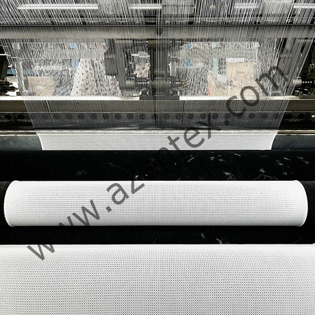 Raschel Machine - on A-ZEN Textile