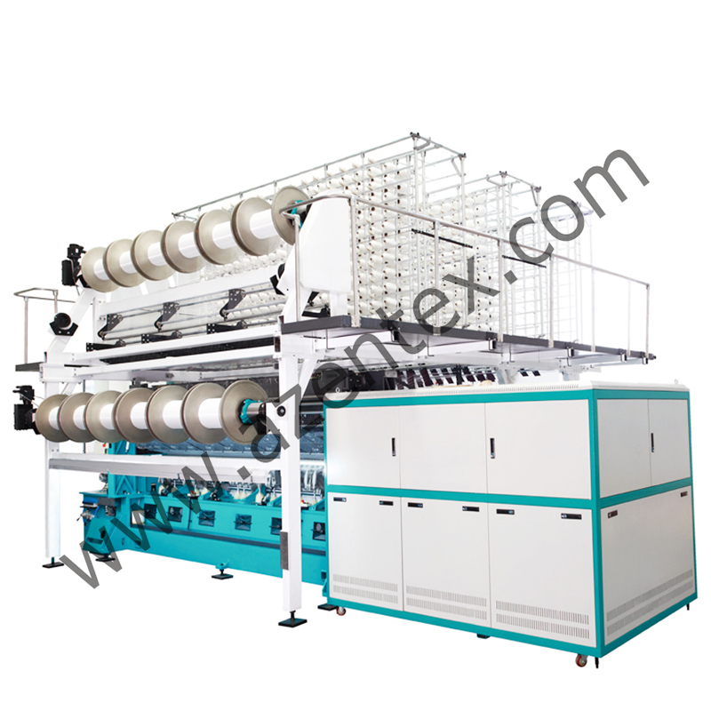 Raschel Lace Warp Knitting Machine Manufacture & Supplier - A-ZEN Textile Raschel Lace Warp Knitting Machine Manufacture & Supplier - A-ZEN Textile