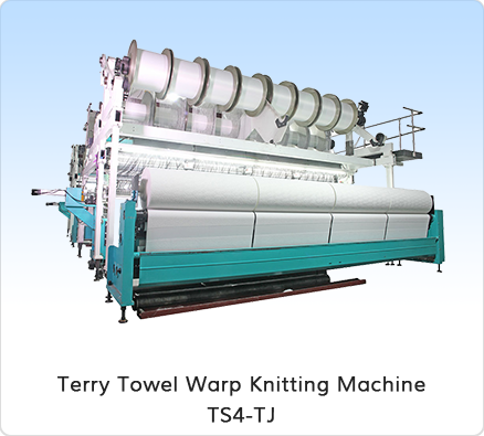Terry Warp Knitting Machine Manufacturer & Supplier - A-ZEN Textile