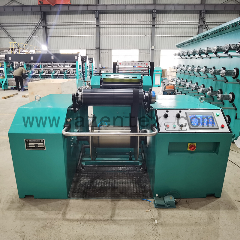Mother yarn split warping machine manufacturer in China - A-ZEN Textile