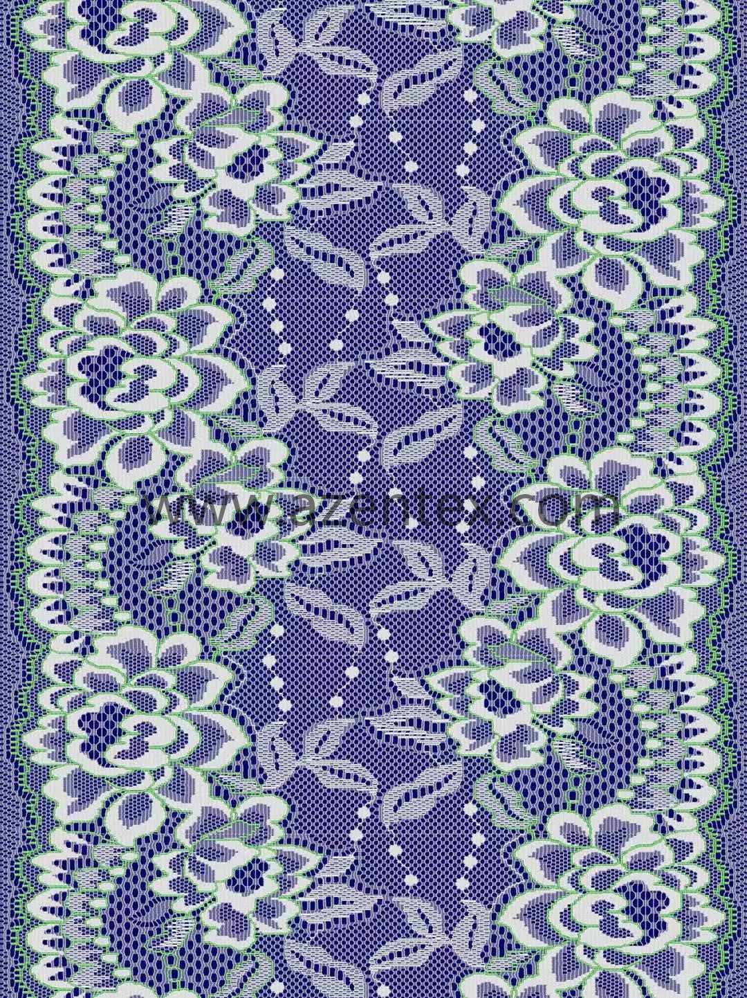 Jacquardtronic Designs | MSJ65/1B Lace Machine Designs - A-ZEN Textile