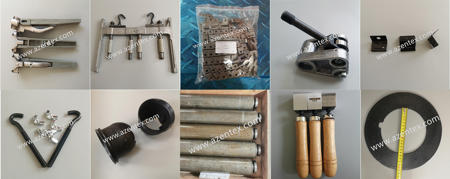 Automatic Warp Knotting Machine - A-ZEN Textile