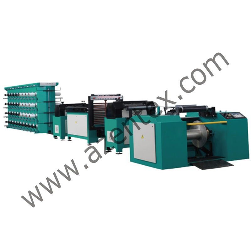 Mother yarn split warping machine manufacturer in China - A-ZEN Textile