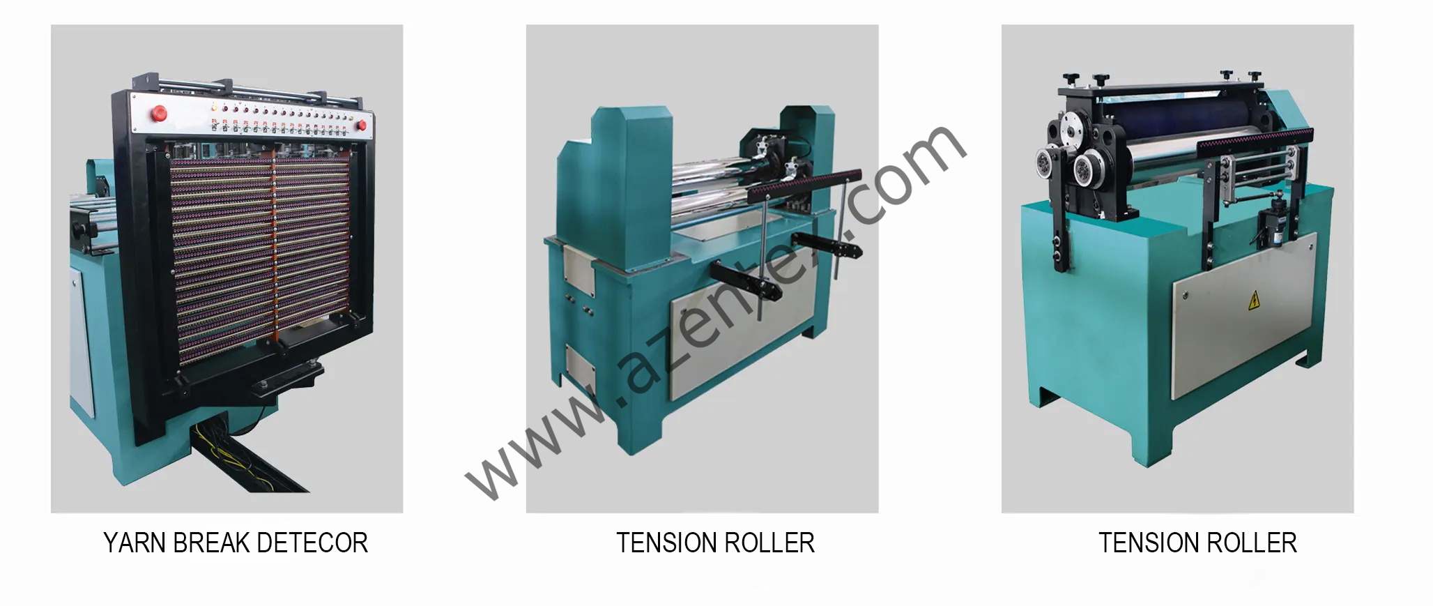 Mother yarn split warping machine manufacturer in China - A-ZEN Textile