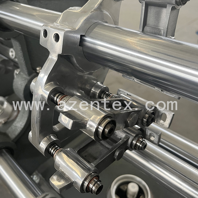 Tricot Warp Knitting Machine HKS4 - A-ZEN Textile