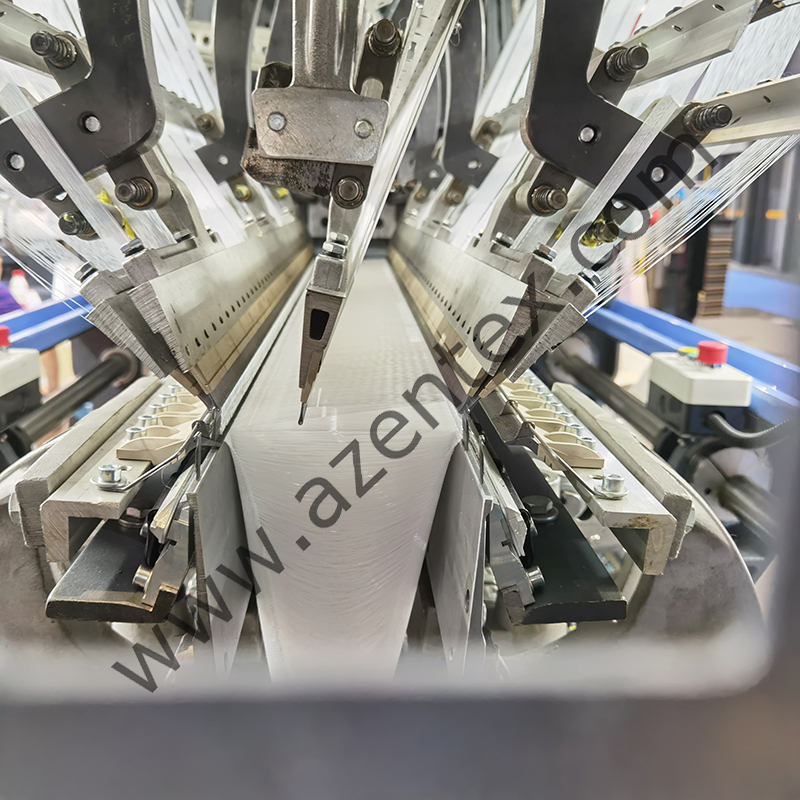 Raschel Flannel Blanket Warp Knitting Machine Manufacture - A-ZEN Textile