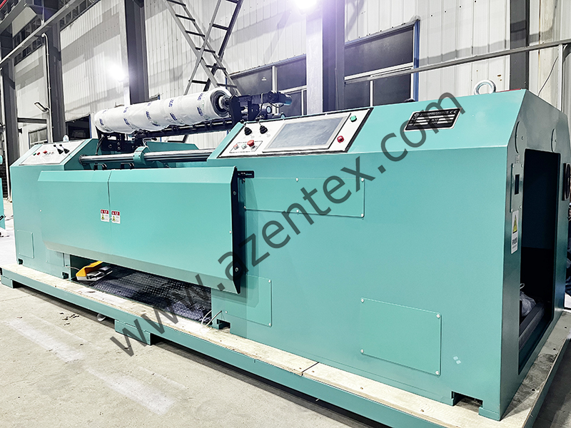 High Speed Double Beam Warping Machine for Warp Knitting Machine - A ...